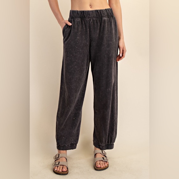 rae mode | Pants & Jumpsuits | 465 Kick Back Lounge Pants Black | Poshmark